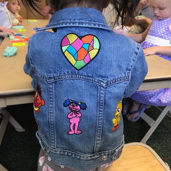 Accessories | Elmo Patch Iron On Patch Sesame Street Diy Retro | Poshmark